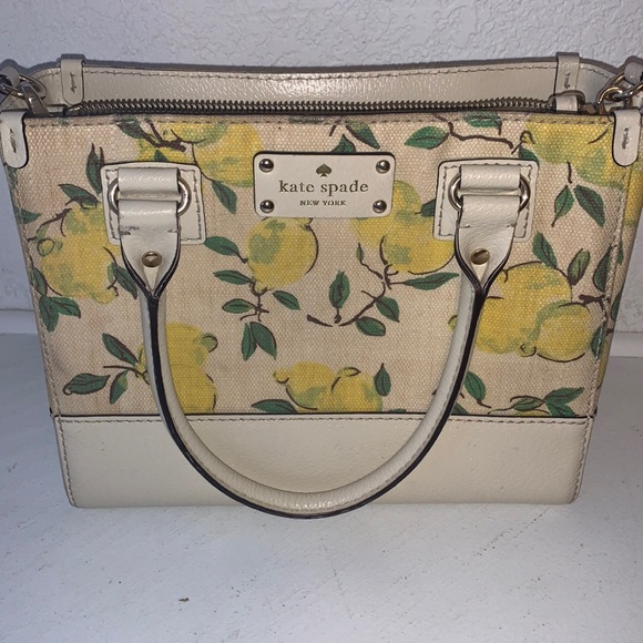 kate spade | Bags | Kate Spade Lemon Purse | Poshmark